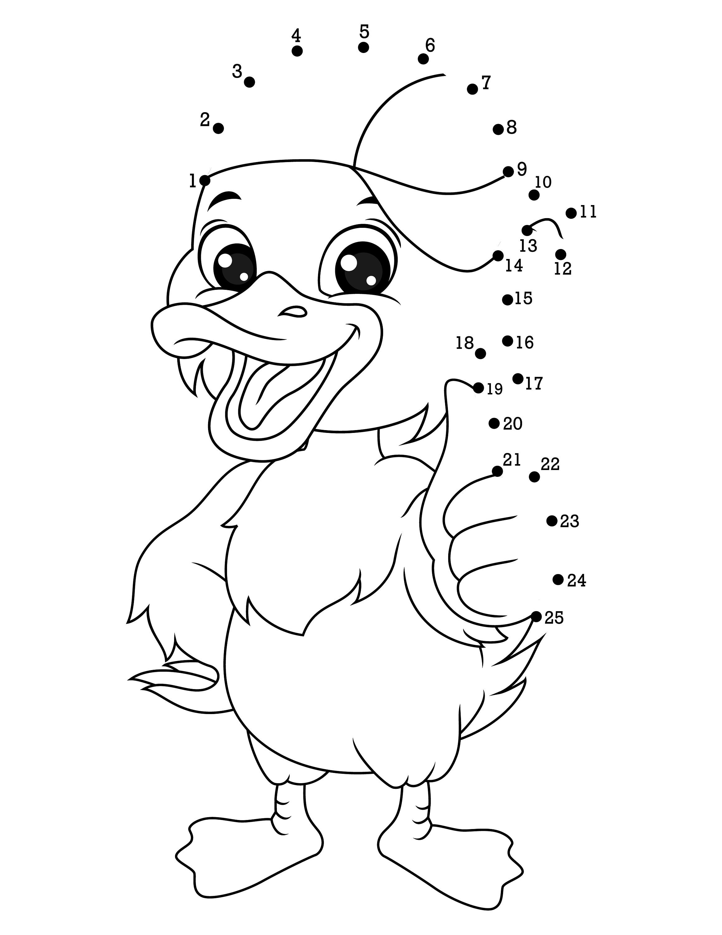 FARM Dot to Dot Coloring Pages 10 Ready to Use PNG 8 - Etsy