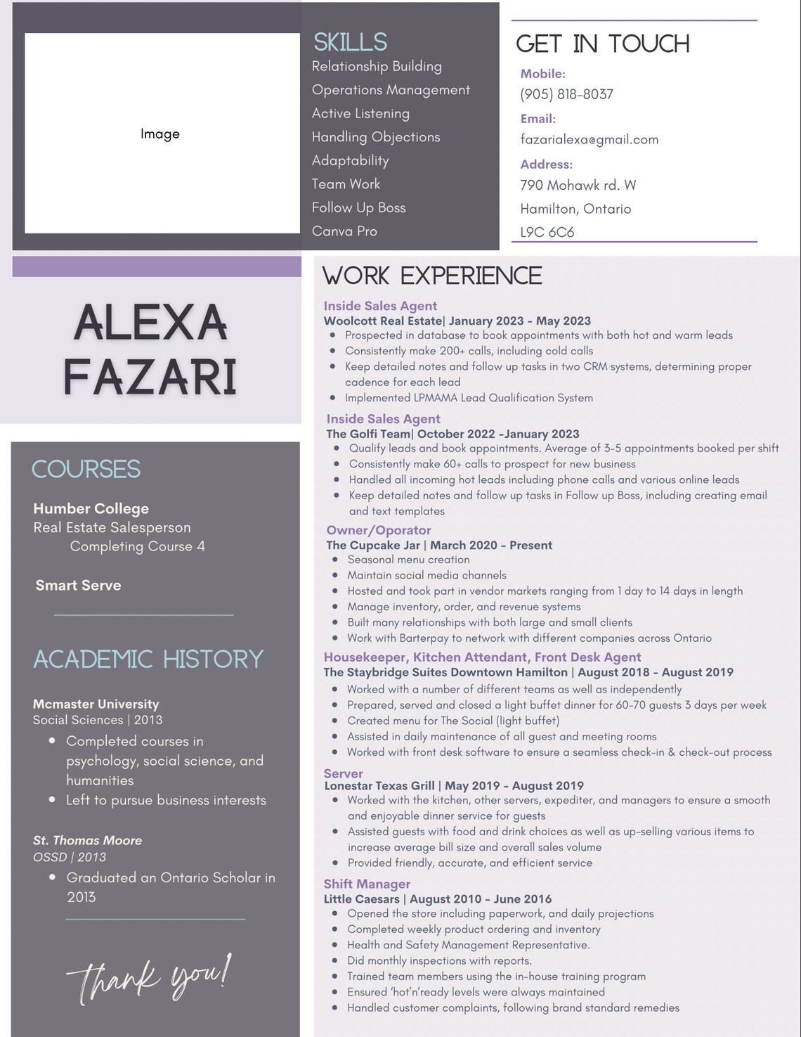 Attractive Custom Resume Template - Etsy
