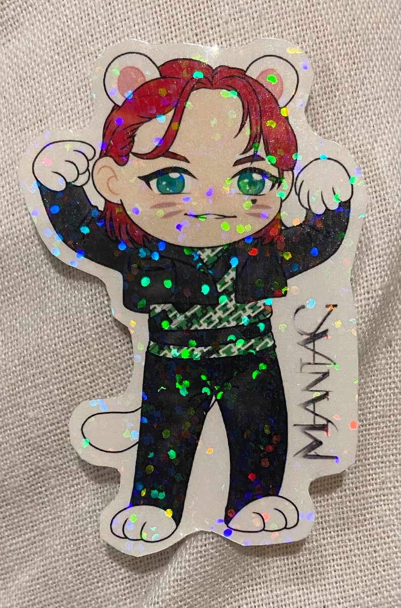 Kpop Stray Kids SKZ Skzoo ODDINARY Maniac Holographic Stickers Fanart ...