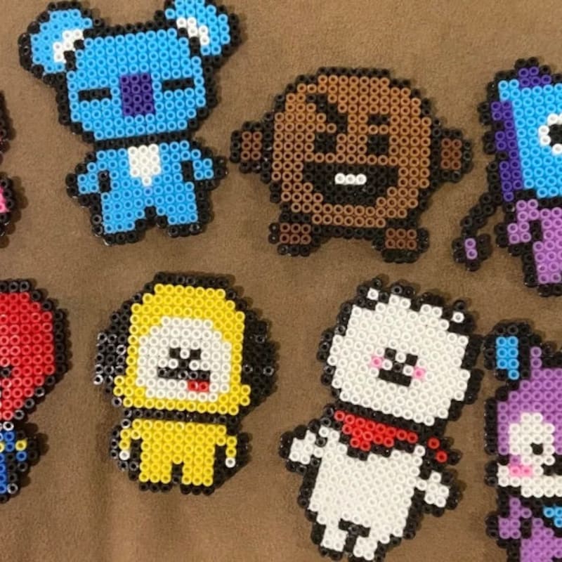 Kpop Perler - Etsy