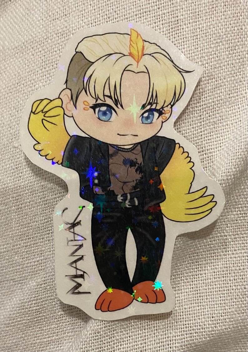 Kpop Stray Kids SKZ Skzoo ODDINARY Maniac Holographic Stickers Fanart ...