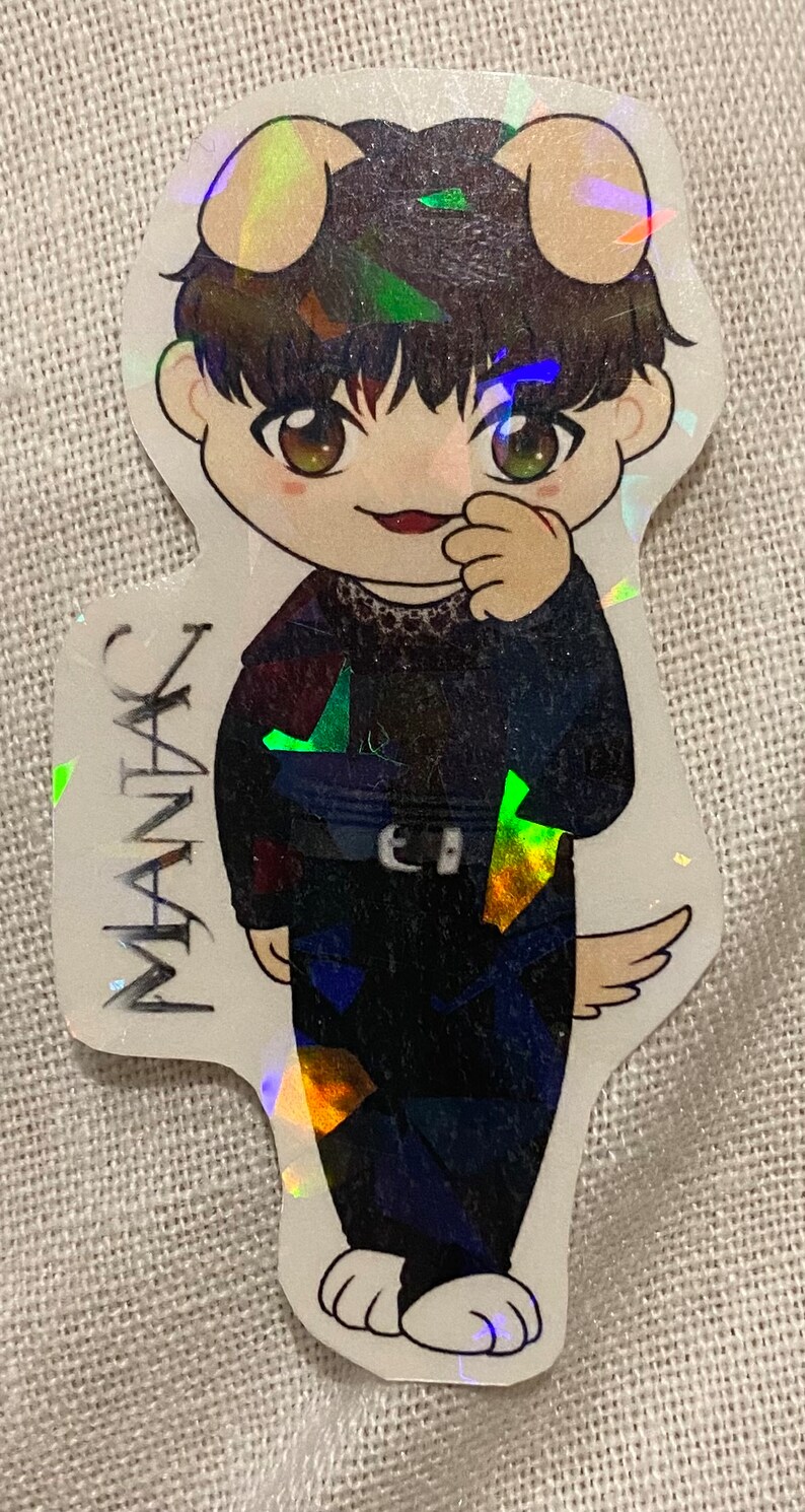 Kpop Stray Kids SKZ Skzoo ODDINARY Maniac Holographic Stickers Fanart ...