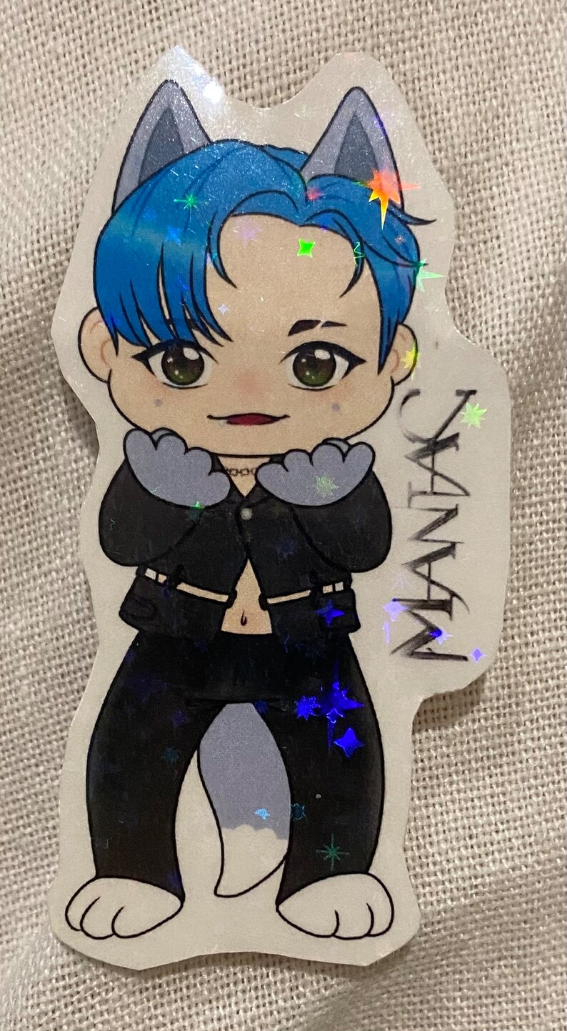 Kpop Stray Kids SKZ Skzoo ODDINARY Maniac Holographic Stickers Fanart ...