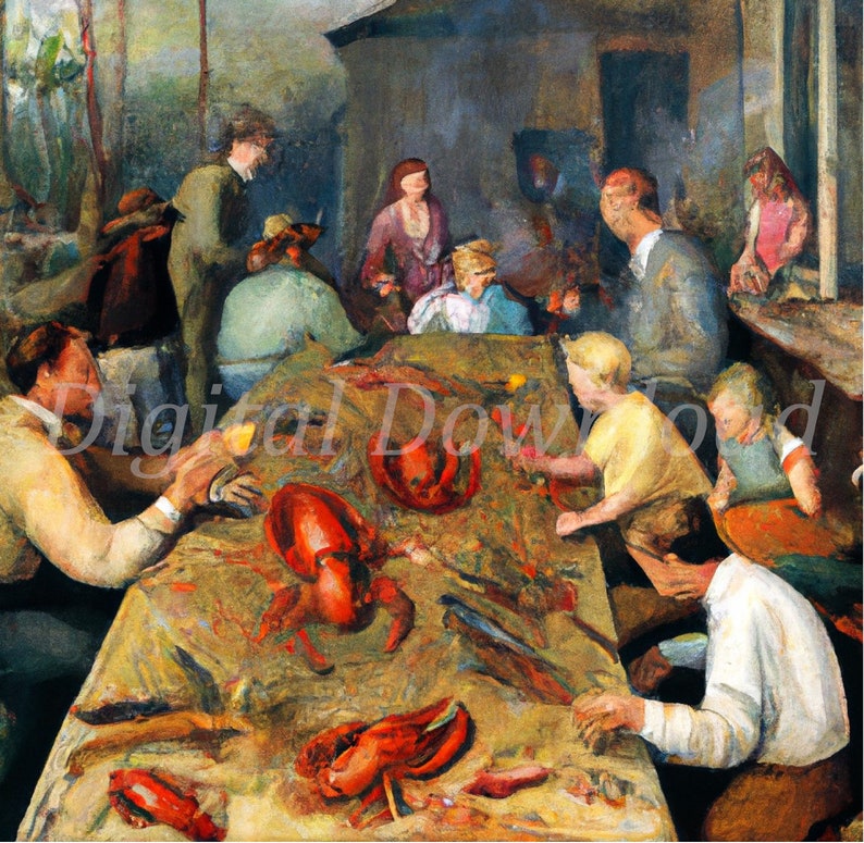 Feast of Flavors: Vibrant Gathering for Boiled Crawfish Delight ...