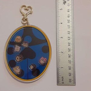 Bucciarati's Team - Shaker Keychain - Etsy