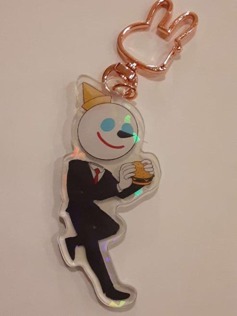 Jack in the Box Keychain - Etsy