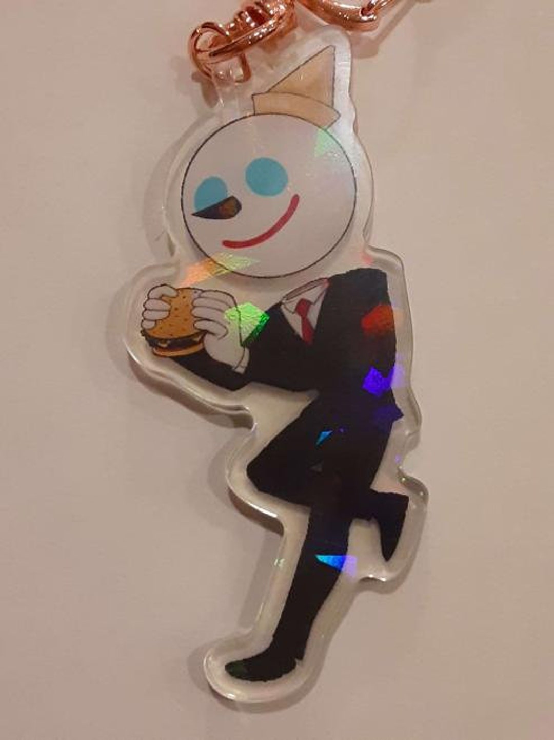 Jack in the Box Keychain - Etsy