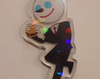 1990s FOUR Jack in the Box Fast Food Toys. Cafe Souvenirs, Paint is Not ...