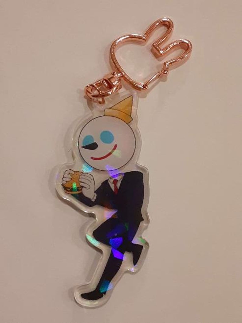 Jack in the Box Keychain - Etsy