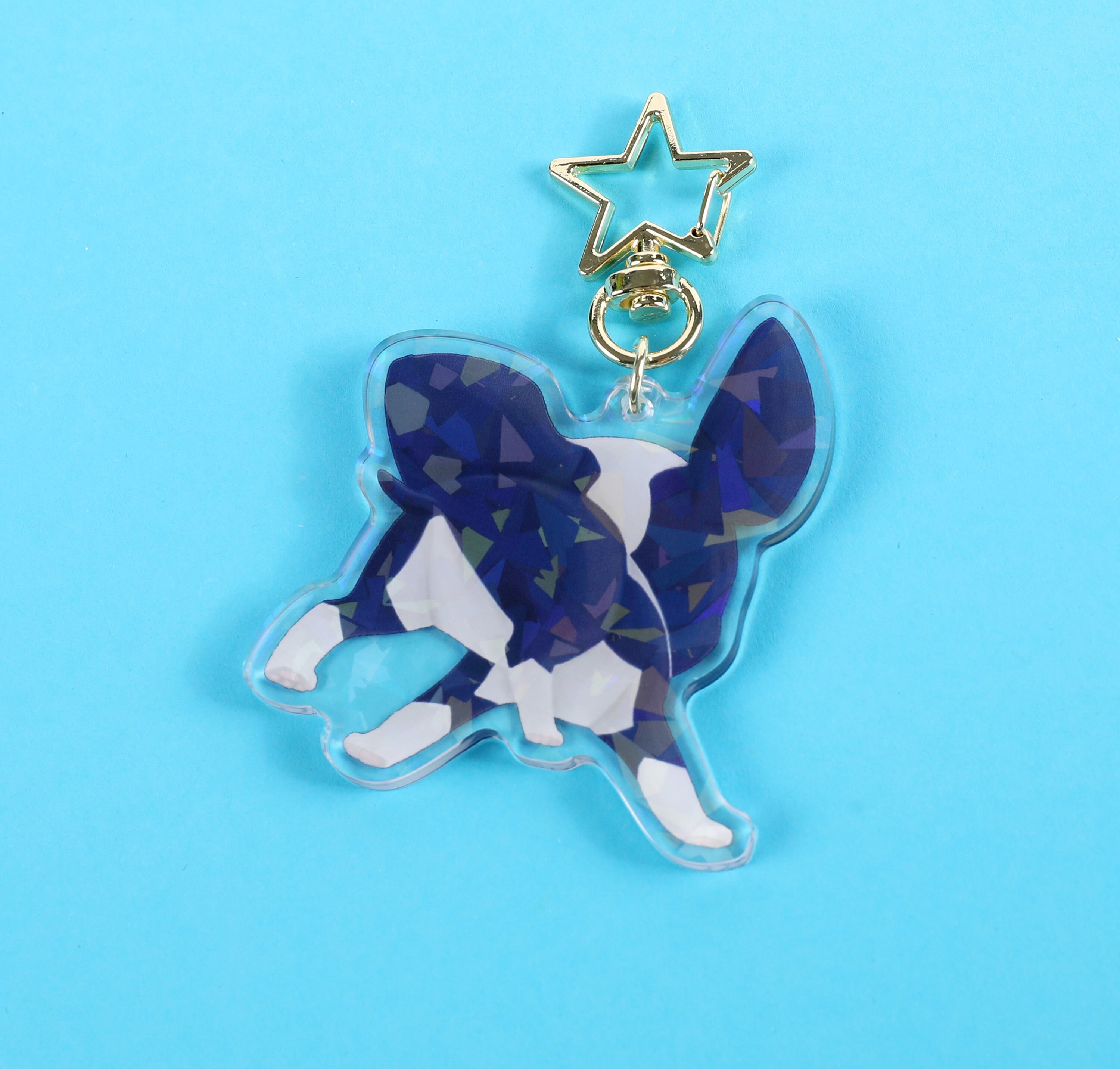 Double-sided Iggy Keychain - Etsy