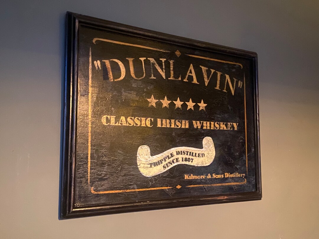 Vintage Hand Painted Sign - Etsy