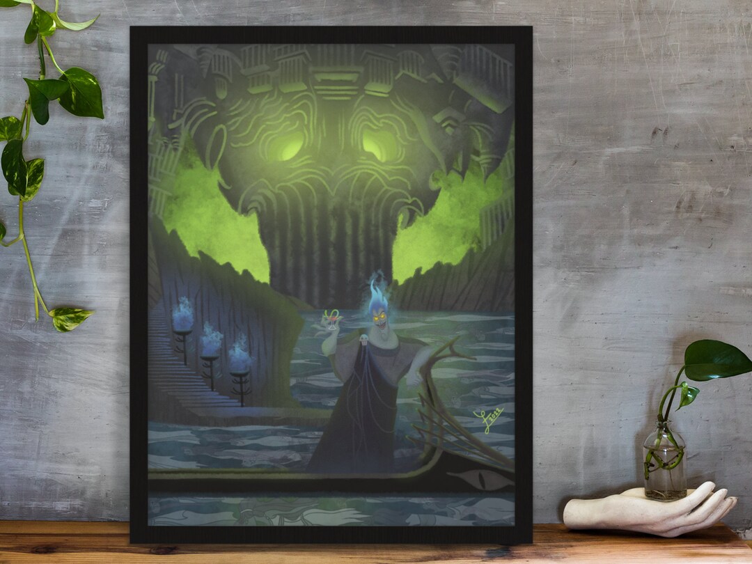 Hades Hercules Underworld Classic Greek Mythology Digital - Etsy