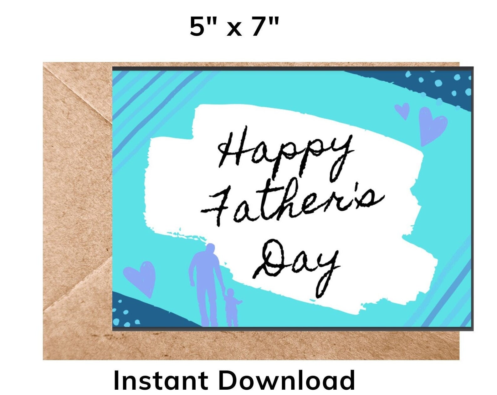 Printable Christian Father's Day Card, Father's Day Card Printable ...