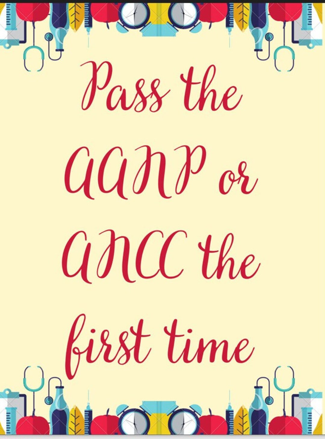 Comprehensive Nurse Practitioner Review Study Guide- Passed 9/2023 - Etsy