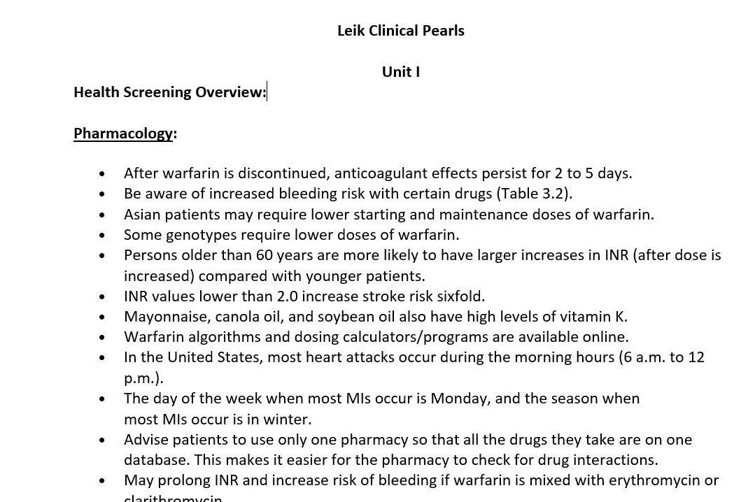 Comprehensive Nurse Practitioner Review Study Guide- Passed 9/2023 - Etsy