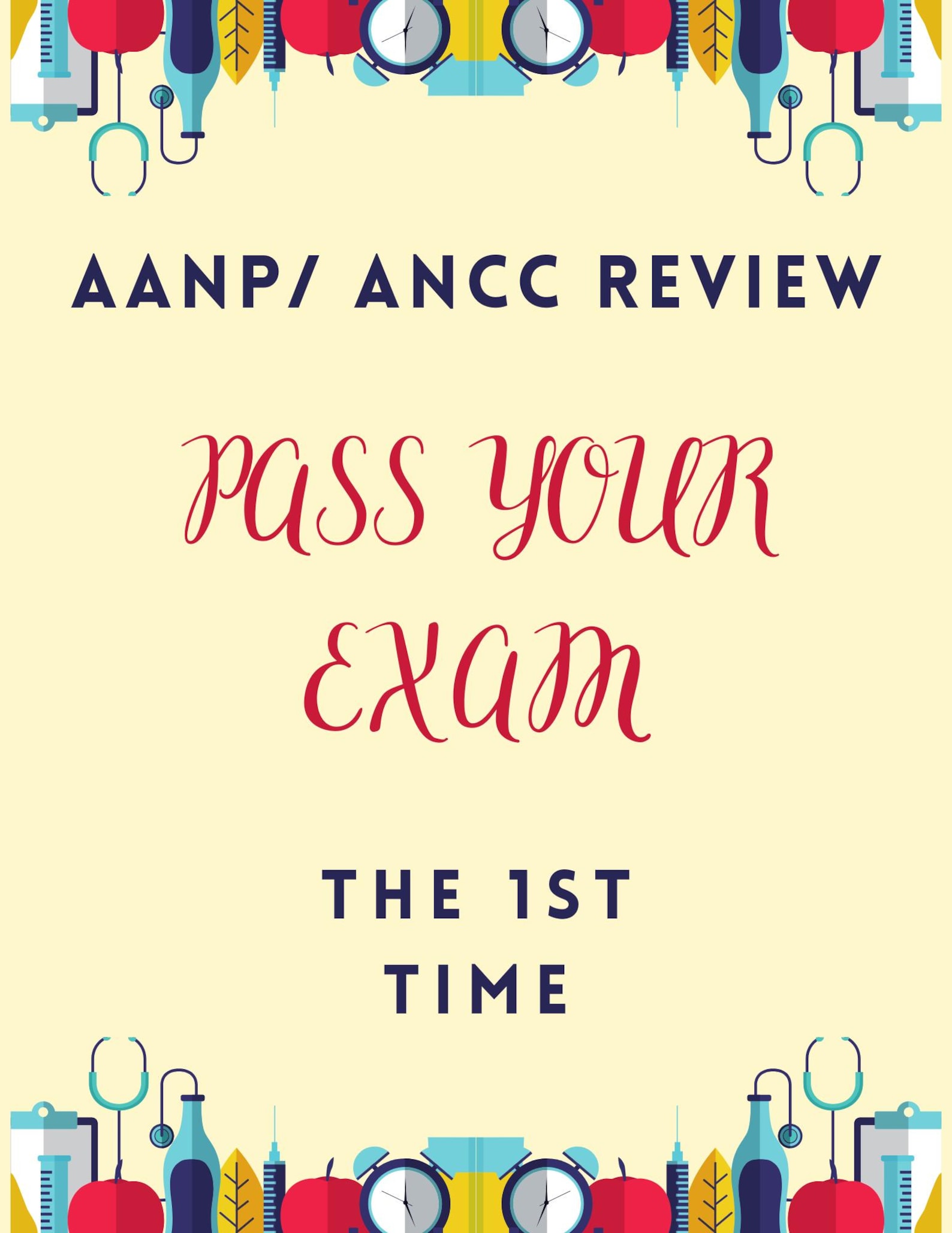 ANCC AANP FNP Board Review Questions - Etsy