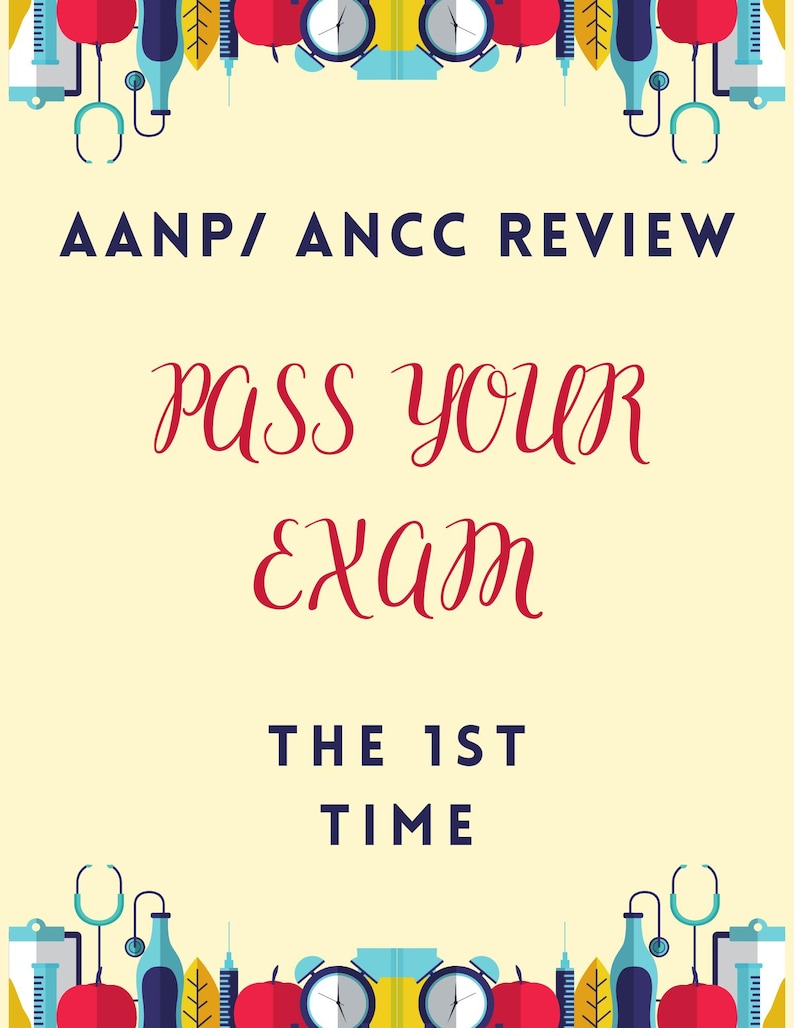 ANCC AANP FNP Board Review Questions - Etsy