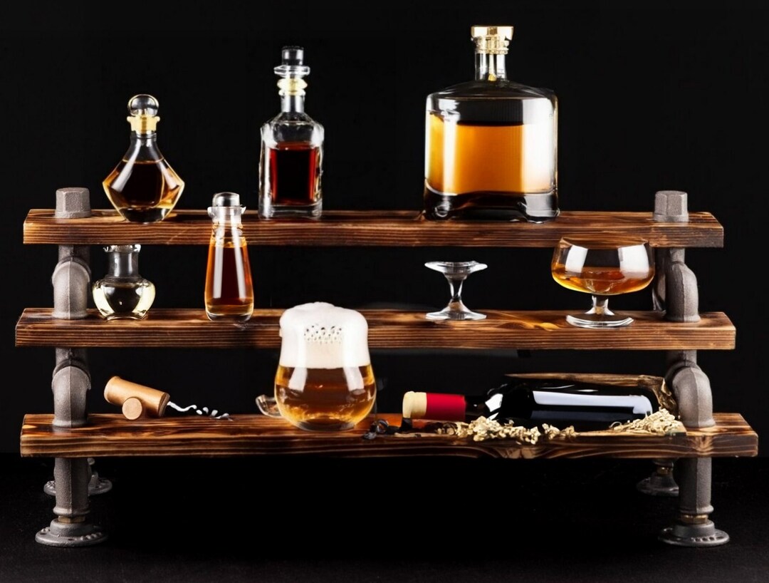 Handmade Steampunk Pipe Organizer Home or Office Decor - Etsy