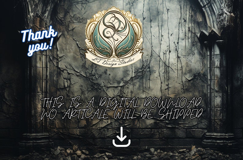 25 Nightmare Dreamscapes Backdrops, Horror Digital Background ...