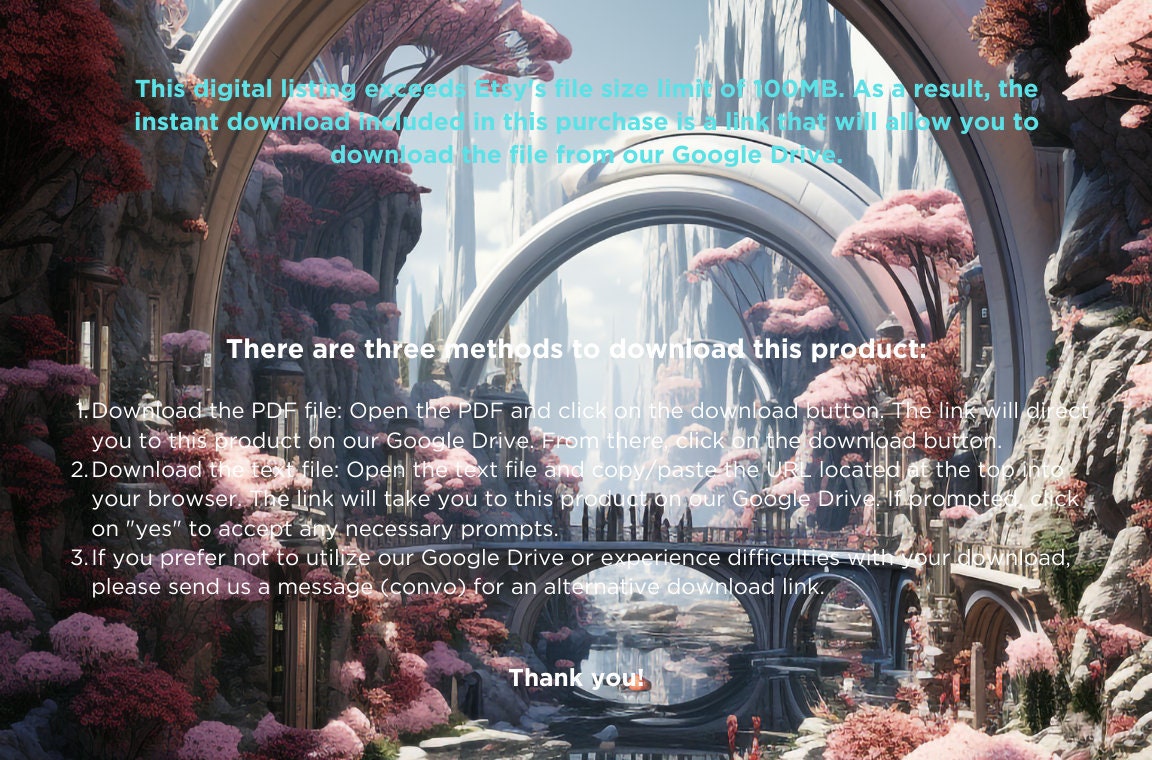 250 Sci-fi Fantasy Series 3 Complete Collection Printable Digital Paper ...