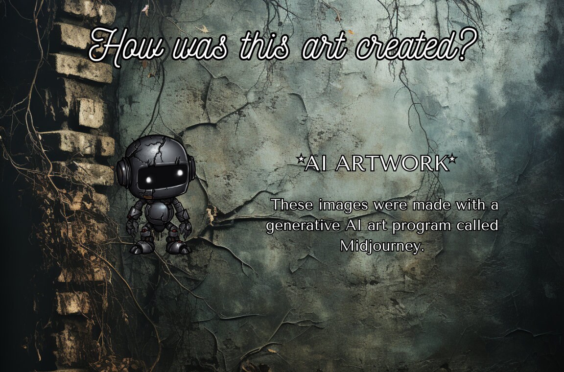 25 Nightmare Dreamscapes Backdrops, Horror Digital Background ...