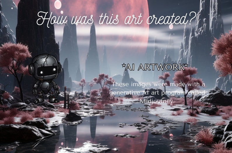 25 Sci-fi Fantasy Series 3 Volume 1 Printable Digital Paper, Sci-fi ...