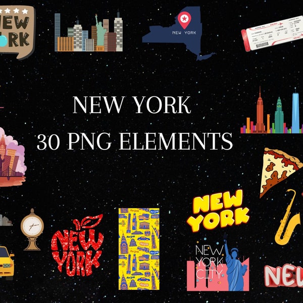 New York Theme - Etsy