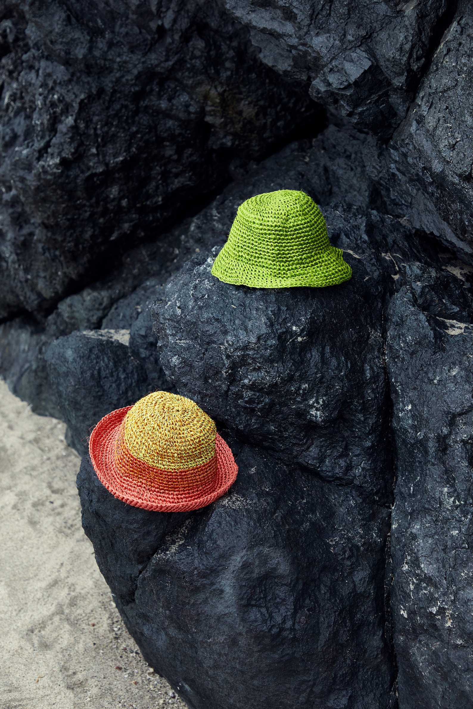 Hand Knitted Fique Bucket Hats | Made in Colombia - Etsy