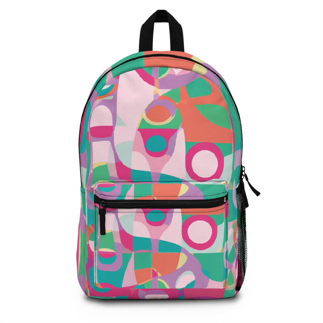 Samurai Inspired Backpack Kawaii Katana Kreative Backpack - Etsy