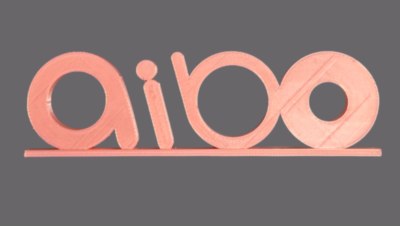 Sony AIBO 3D Printed Logo old Model - Etsy