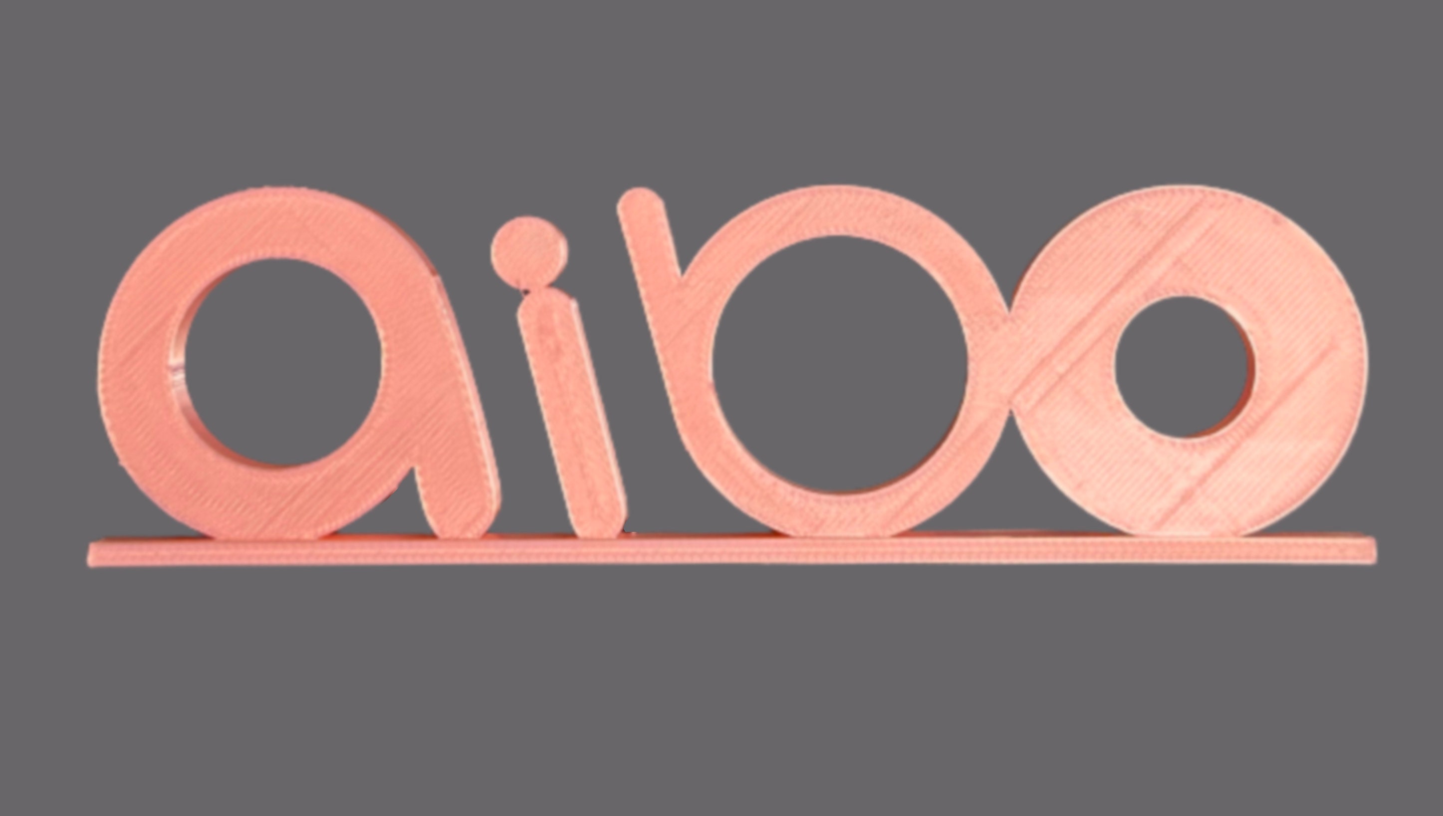 Sony AIBO 3D Printed Logo old Model - Etsy