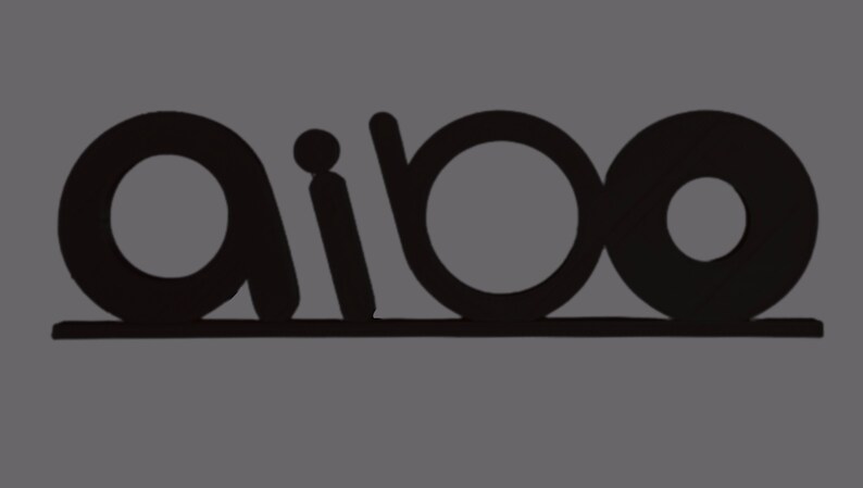 Sony AIBO 3D Printed Logo old Model - Etsy