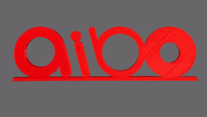 Sony AIBO 3D Printed Logo - Etsy