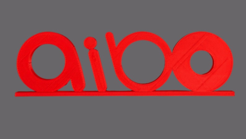 Sony AIBO 3D Printed Logo old Model - Etsy