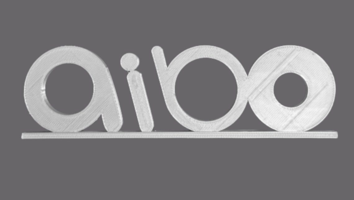 Sony AIBO 3D Printed Logo old Model - Etsy