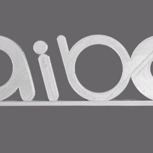 Sony AIBO 3D Printed Logo old Model - Etsy