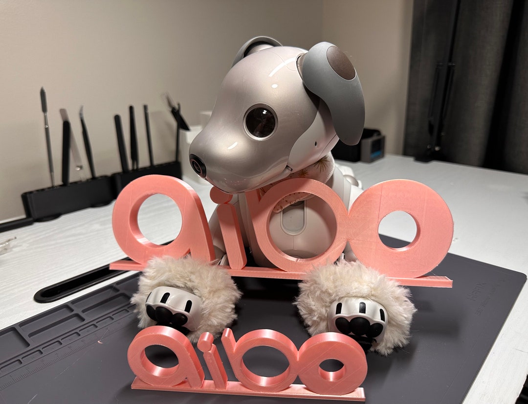 Sony AIBO 3D Printed Logo - Etsy