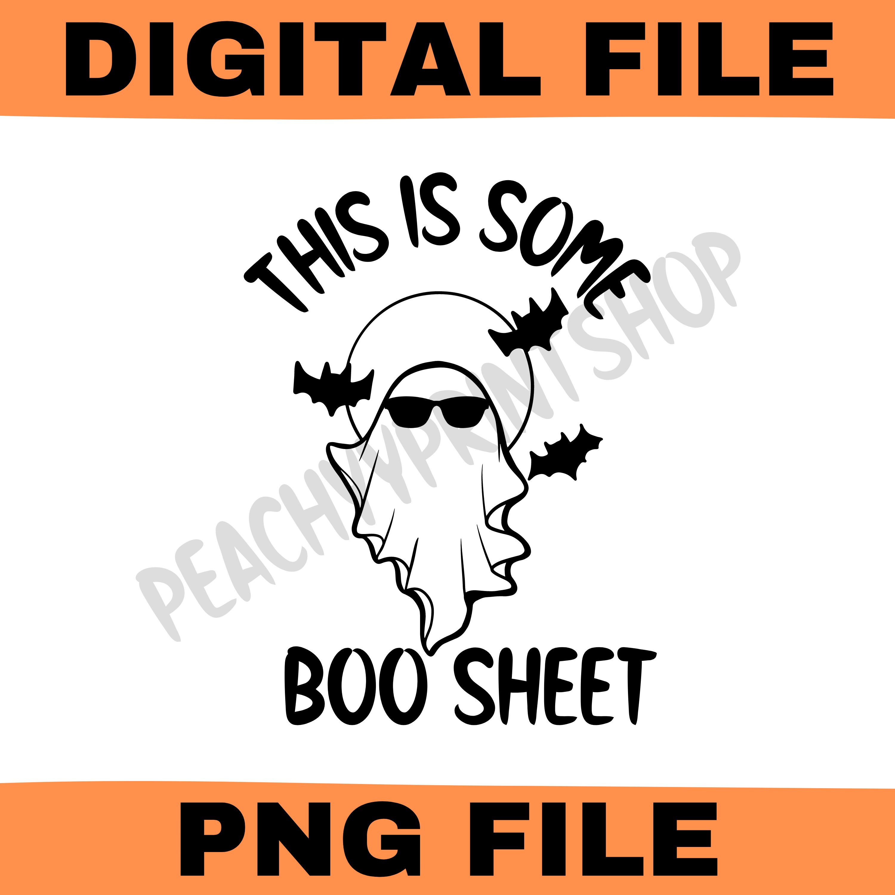 This is Some Boo Sheet PNG, Funny Png, Halloween Png, Halloween Clipart ...