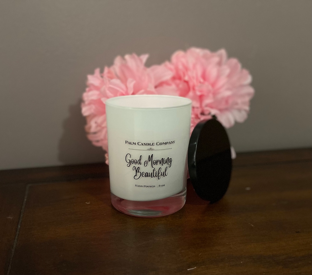 Good Morning Beautiful 9 Oz Candle - Etsy
