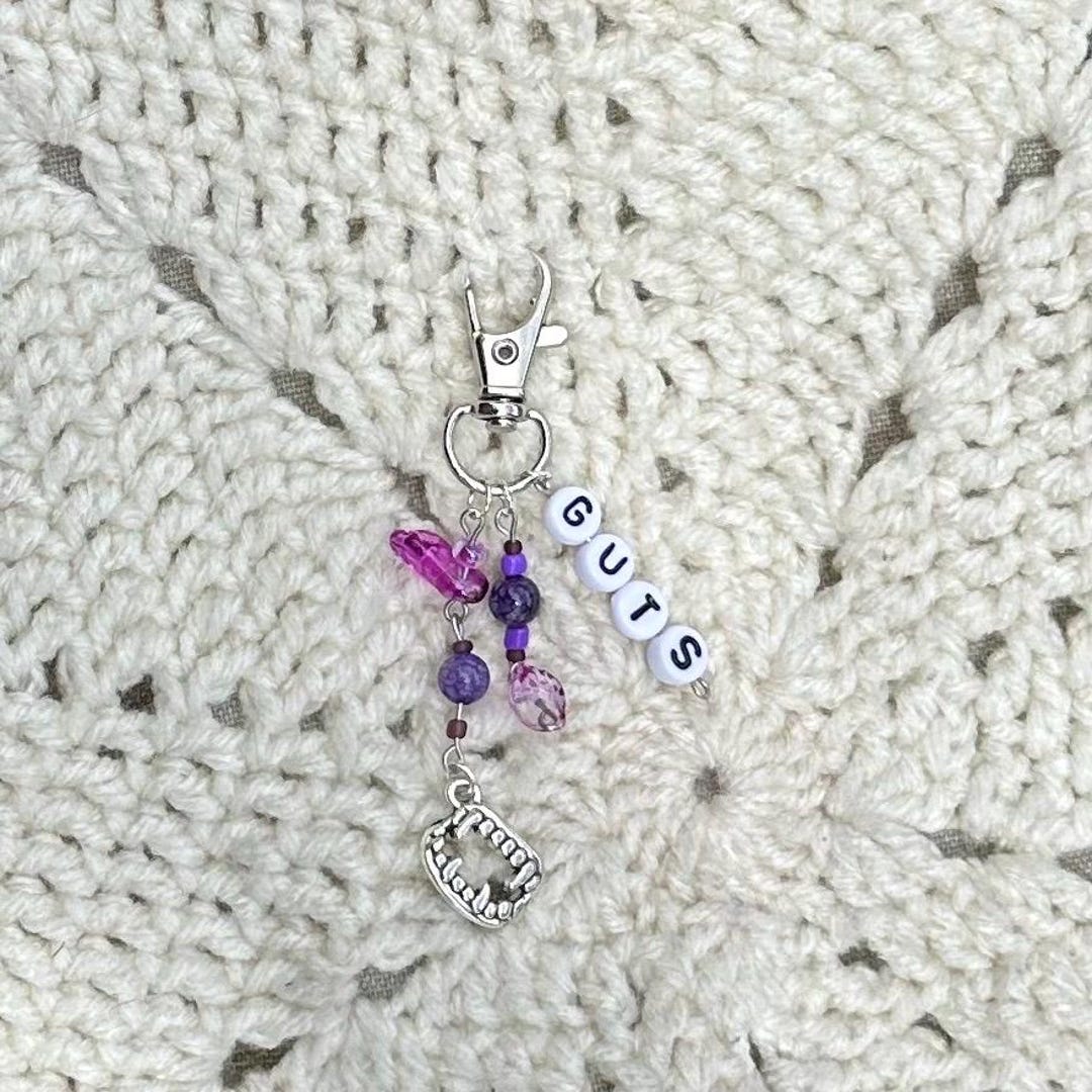 Guts Olivia Rodrigo Inspired Keychain - Etsy