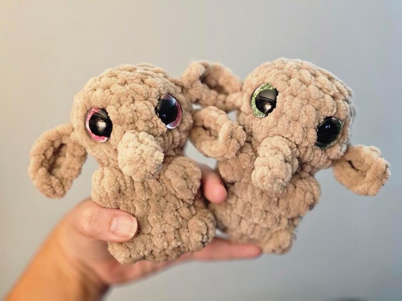Itty Bitty Baby Goblins Crochet Pattern - Etsy