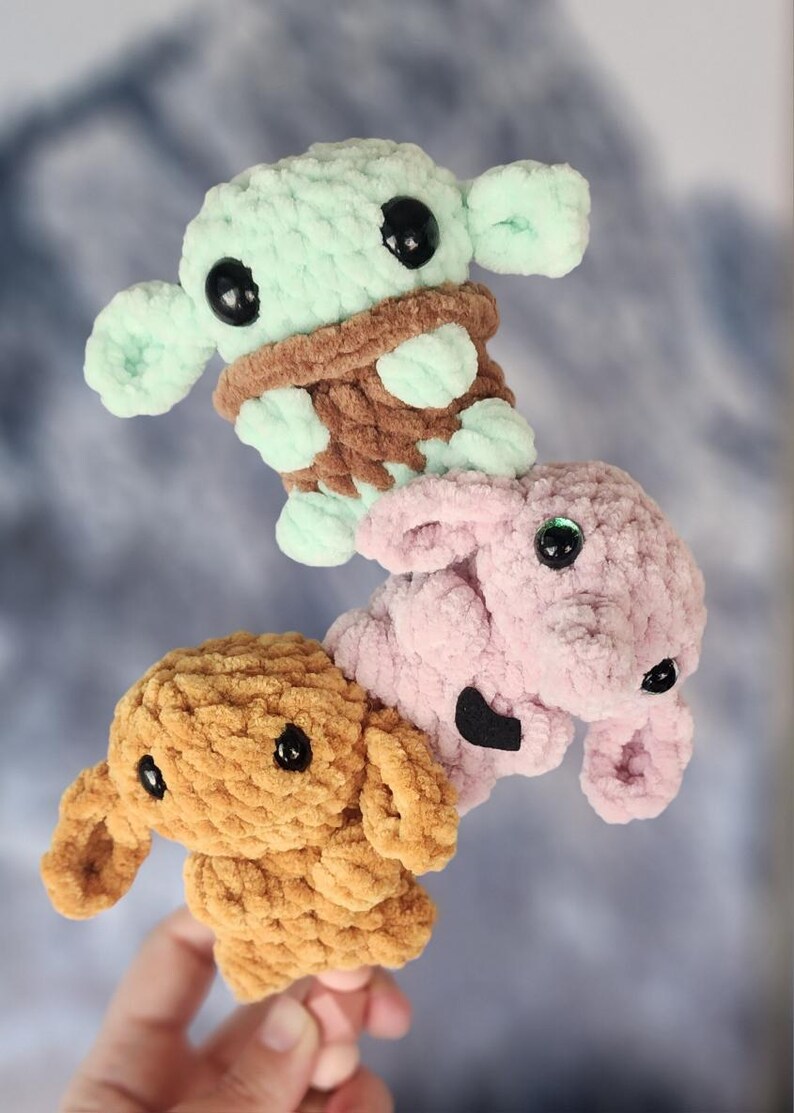 Itty Bitty Baby Goblins Crochet Pattern - Etsy