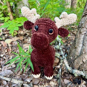 Crochet Moose Pattern. - Etsy