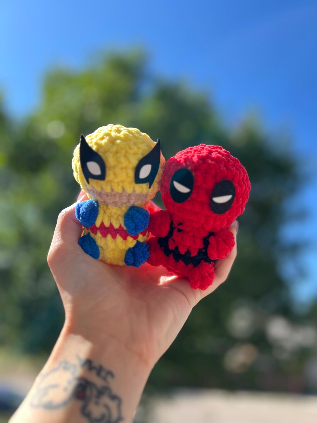 Itty Bitty Mutant Pattern Pack - Etsy