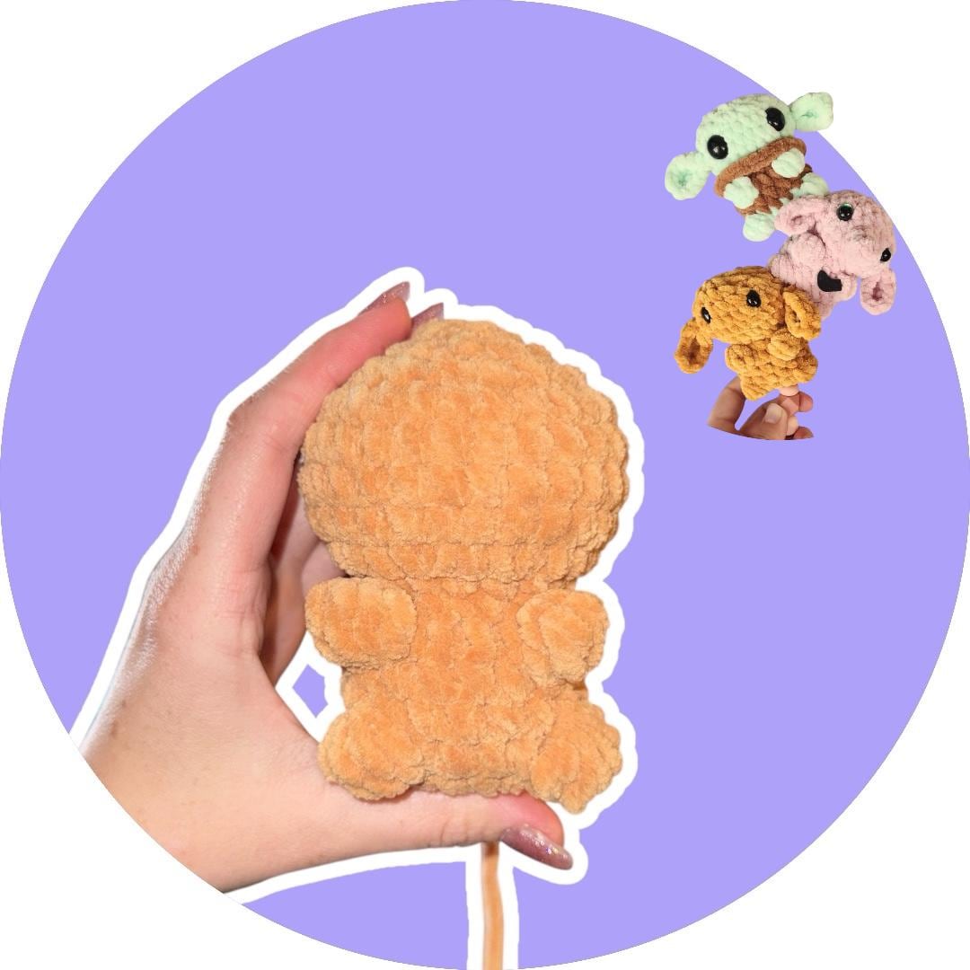Itty Bitty Baby Goblins Crochet Pattern - Etsy