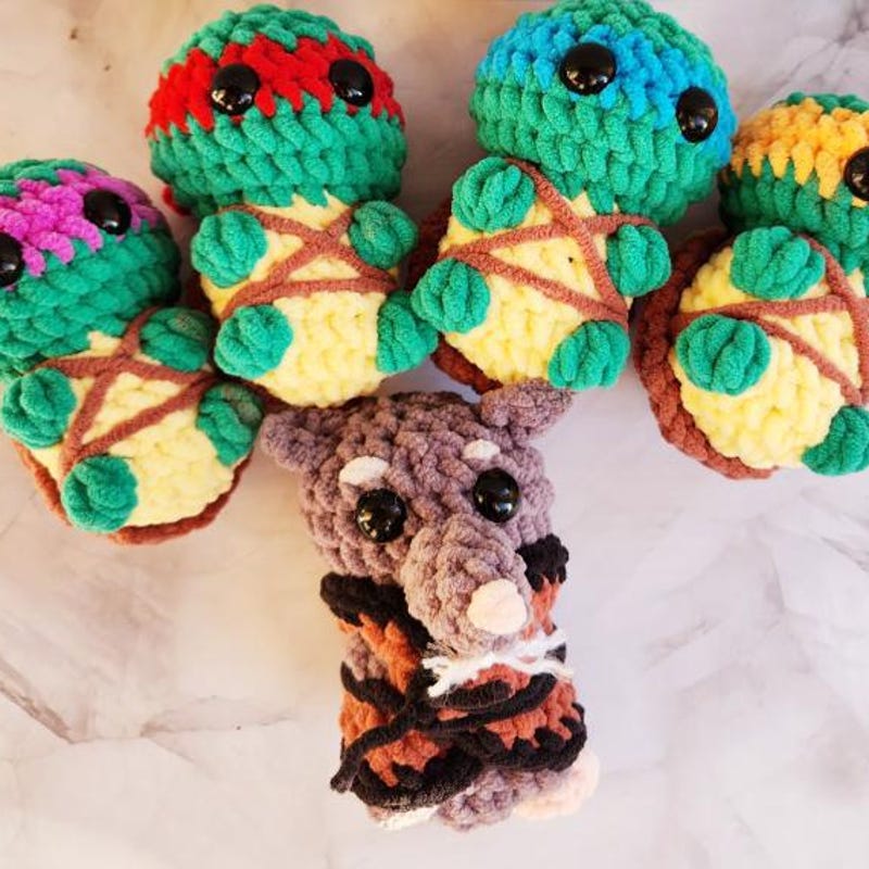 Ninja Turtle Baby - Etsy