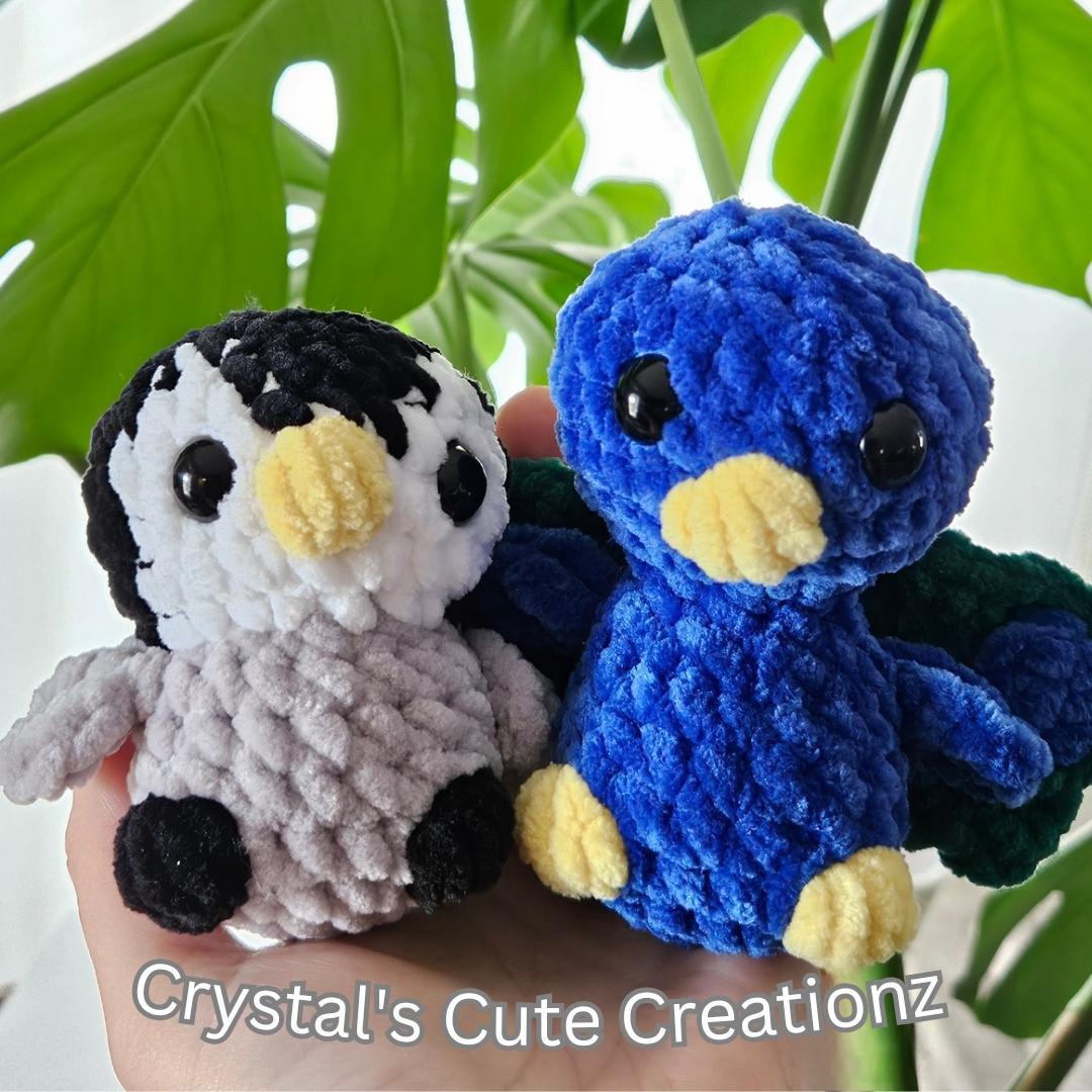 Itty Bitty Birds Crochet Pattern - Etsy