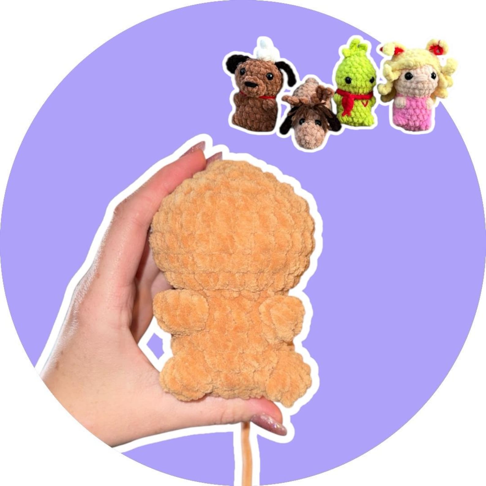 Itty Bitty Whooo Group Crochet Pattern - Etsy