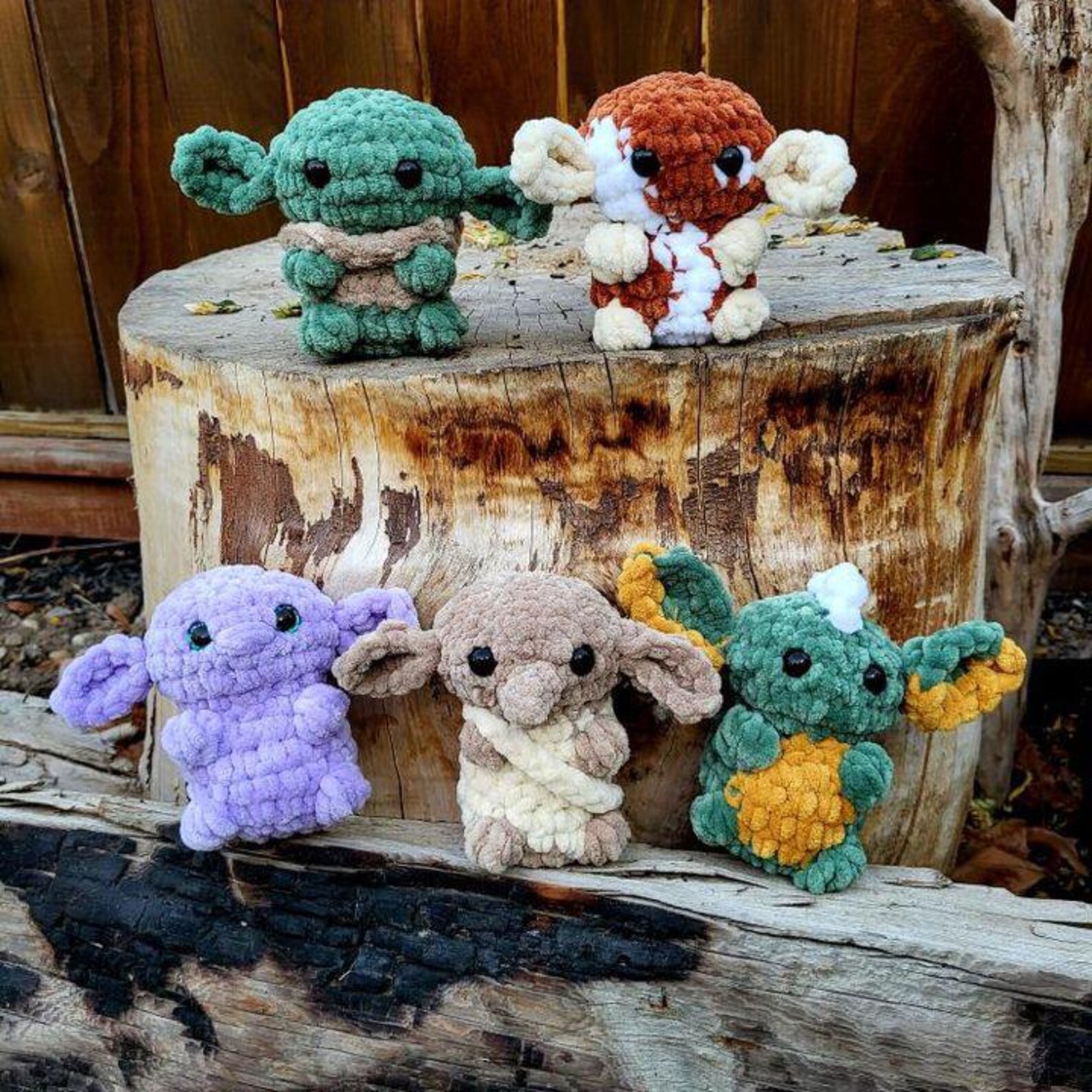 Itty Bitty Baby Goblins Crochet Pattern - Etsy