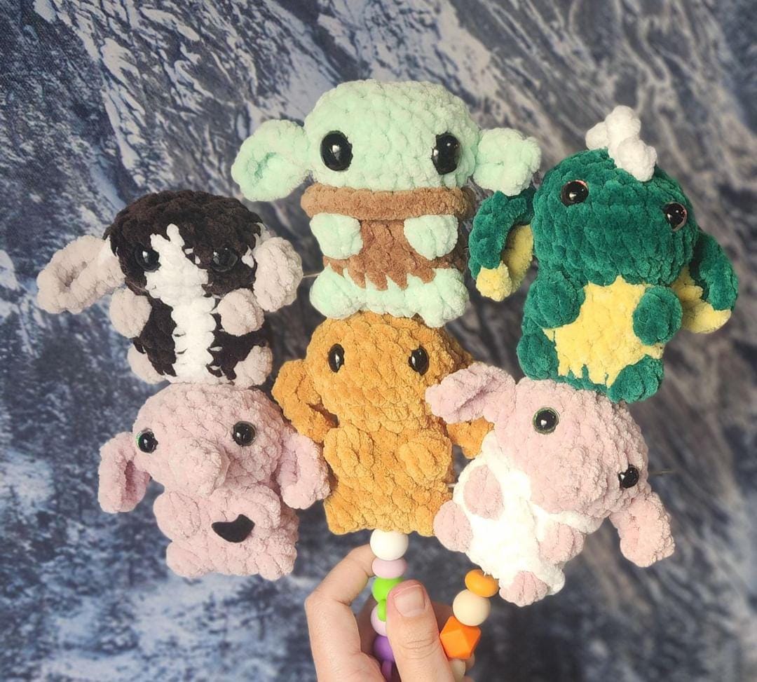 Itty Bitty Baby Goblins Crochet Pattern - Etsy